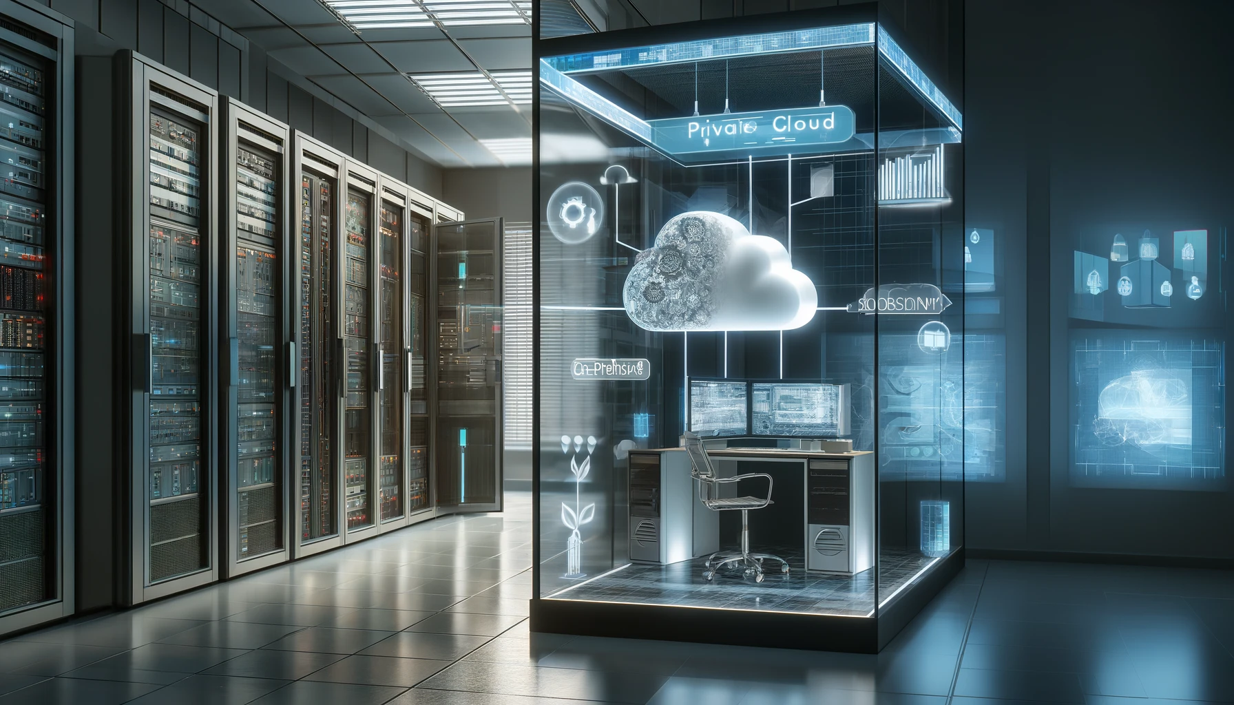 On-Premise Virtualisierung vs. Private Cloud: Der Nächste Schritt in ...